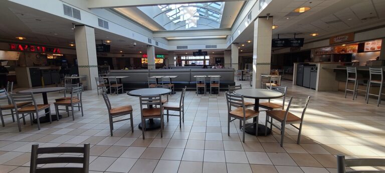 Montgomery Mall In Montgomeryville, PA Is Still Open, But The Walk ...