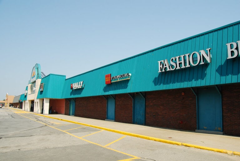 Square One Mall In Saugus, MA: What Still Fills Its Long Corridors ...