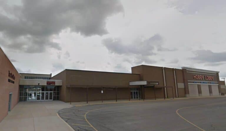 Boom To Bust: Adrian Mall's Demolition Countdown In Adrian, MI ...