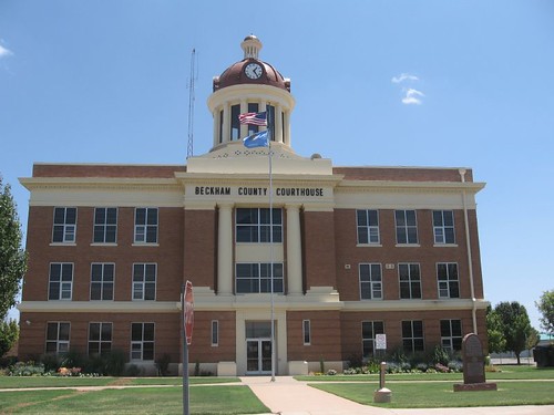 Beckham County Courthouse: An Architectural Marvel In Sayre, OK ...