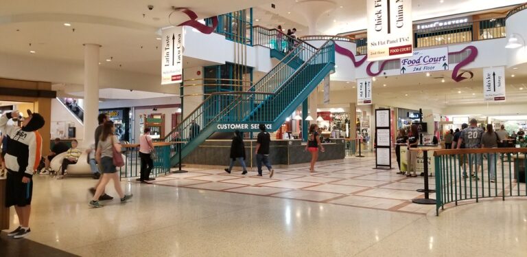 How Berkshire Mall In Wyomissing, PA, Went From Packed Lots To Posted ...