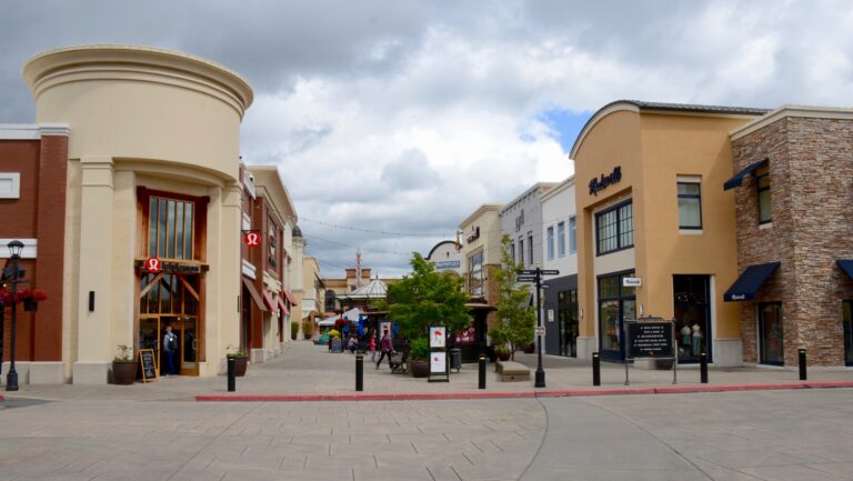 Bridgeport Village Mall In Tigard, OR - Where Shopping Meets Luxury ...