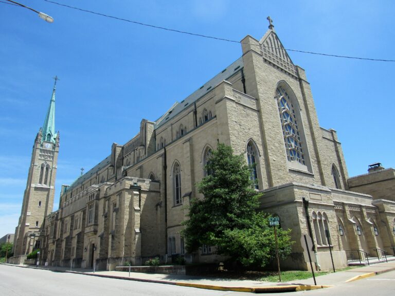 The Cathedral Of Saint Peter: A Gothic Marvel In Belleville, IL ...