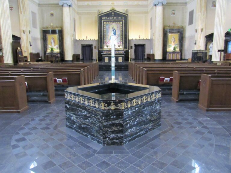 Inside The Cathedral Of The Immaculate Conception: Hidden Jewel In ...