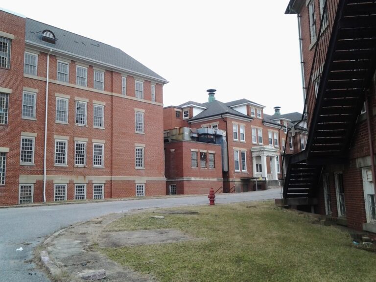 Crownsville Hospital, MD: Decades Of Abandonment, A Stunning Revival ...