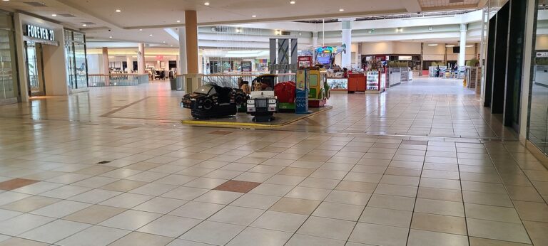 Hamilton Mall In Mays Landing, NJ Is Still Standing - But What's Left ...