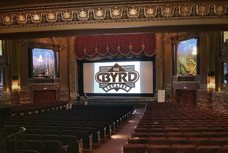 Byrd Theatre In Richmond, VA: From Silent Films To Cultural Festivals ...