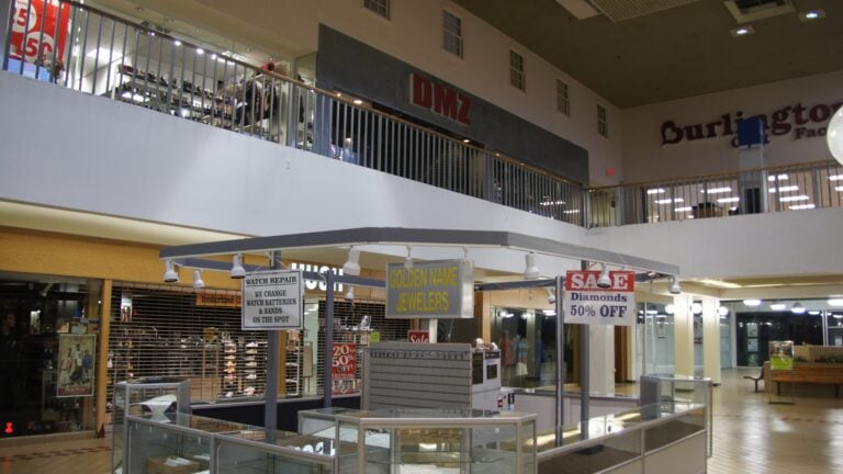 Inside Long Decline Of Iverson Mall In Hillcrest Heights, MD ...
