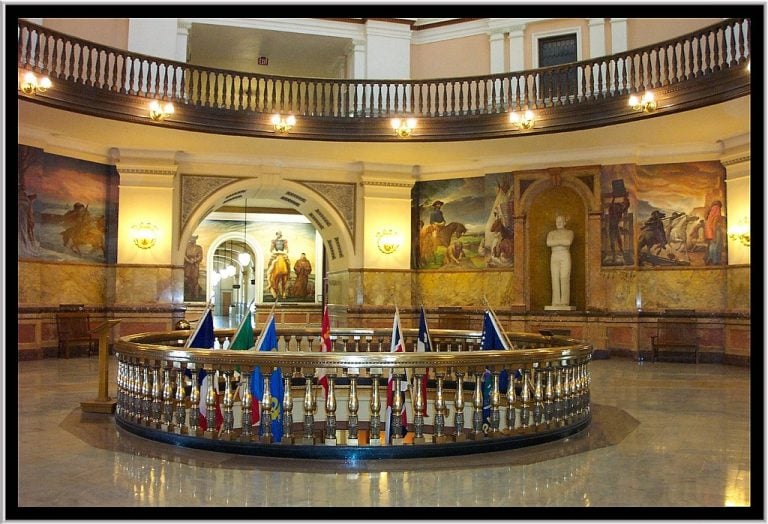 The Kansas State Capitol In Topeka, KS: Where History Meets Artistry ...