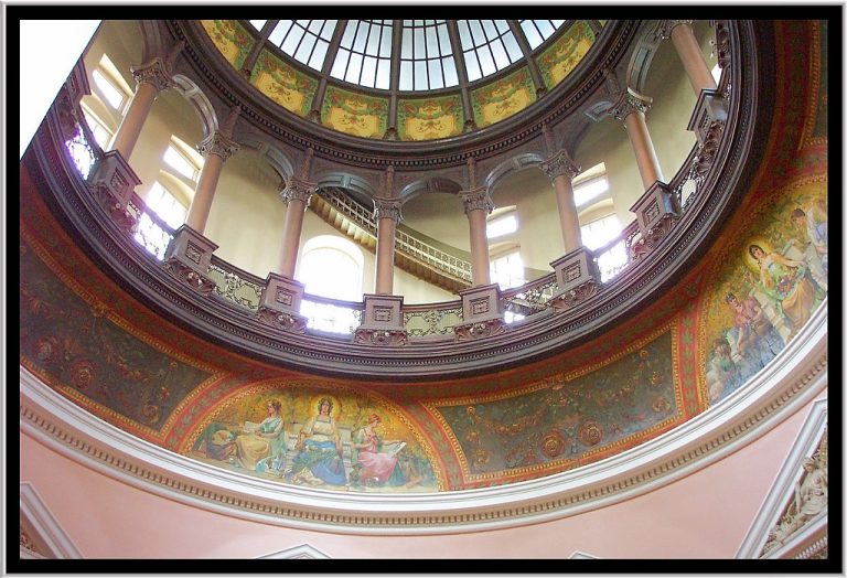 The Kansas State Capitol In Topeka, KS: Where History Meets Artistry ...