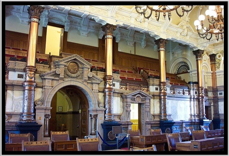 The Kansas State Capitol In Topeka, KS: Where History Meets Artistry ...