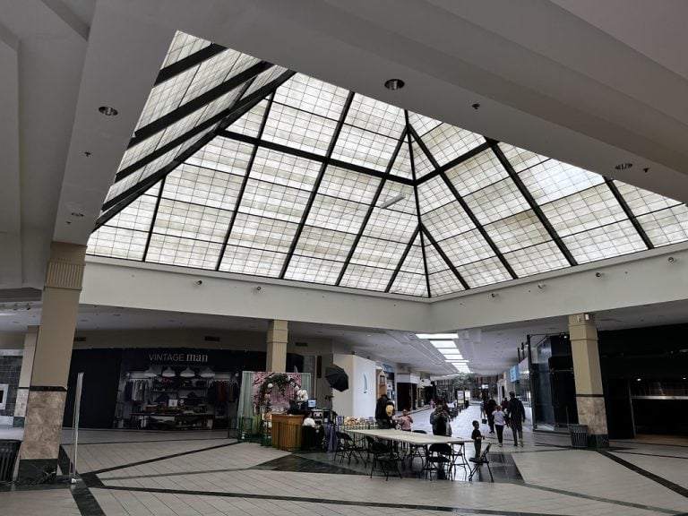 Kingston Collection Mall Near Plymouth, MA: The Silent Echoes Of Family ...