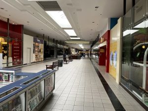 Kingston Collection Mall Near Plymouth, MA: The Silent Echoes Of Family ...