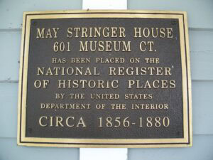 Battles, Medicine, And Hauntings: The Story Of May-Stringer House In ...