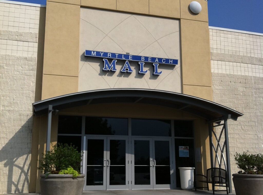 McAlister Square In Greenville, SC: What's Left Of This Lost Mall ...