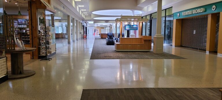 Inside The Ongoing Decline At North Hanover Mall In Hanover, PA ...