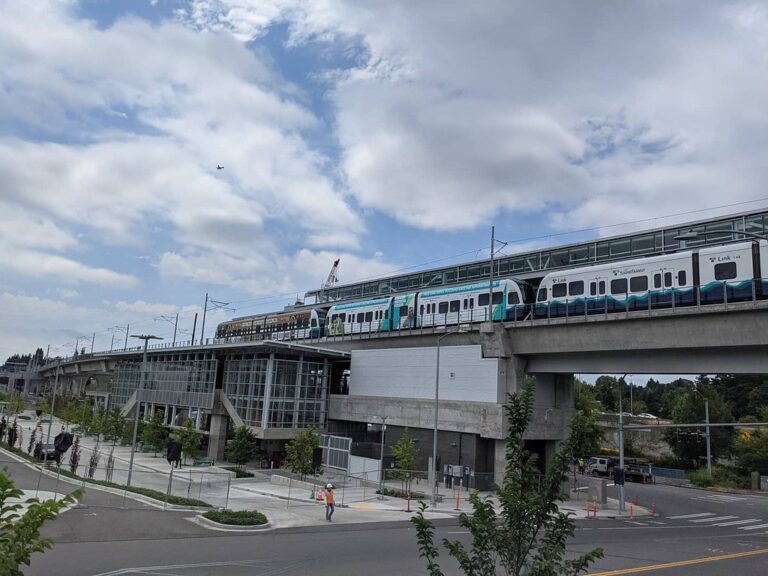 The Mall Is Gone, But Northgate Station In Seattle, WA Is Far From ...