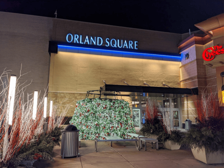 Orland Square Mall's Growth And Changes In Orland Park, IL ... Orland Square Mall's Growth And Changes In Orland Park, IL ...