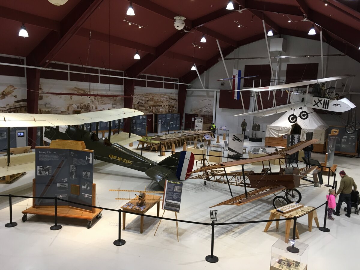 Inside Pearson Air Museum, Vancouver, WA: Secrets Of The Northwest's ...