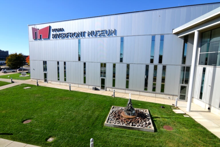 Peoria Riverfront Museum In Peoria, IL: Bridging Art, Science, And ...