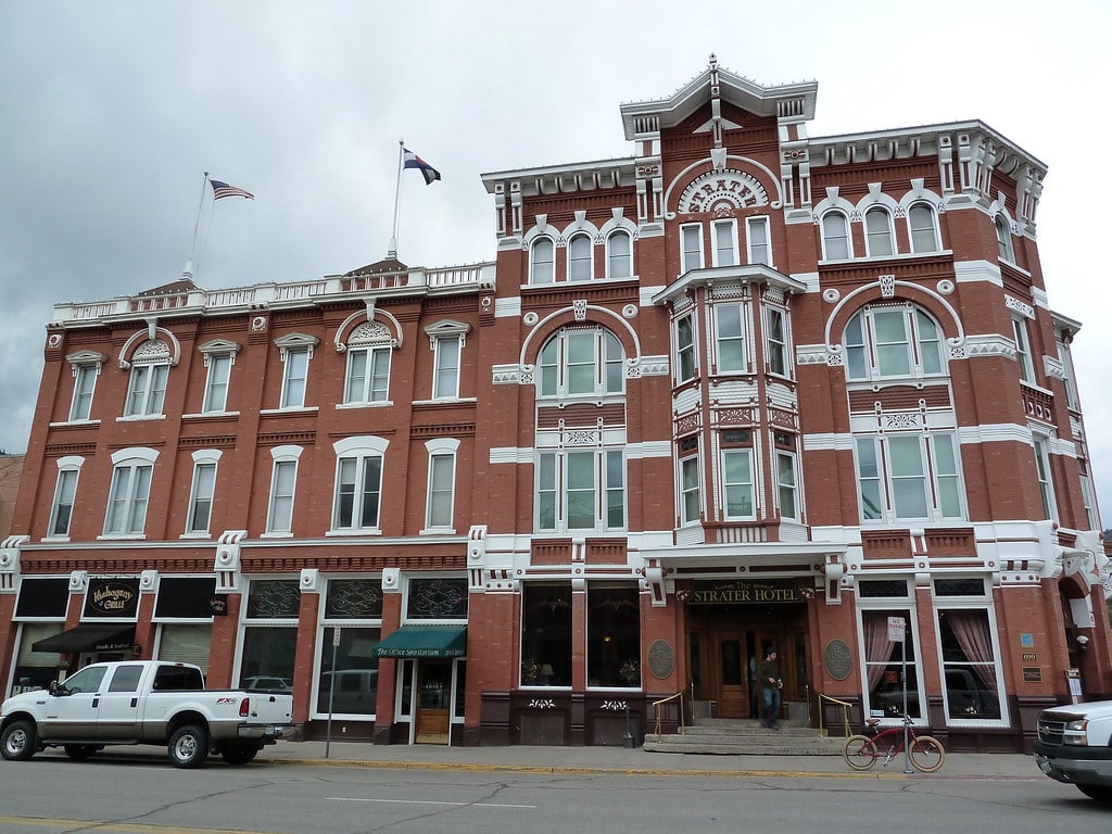 Victorian Elegance Meets Western Charm At Strater Hotel, Durango, CO ...