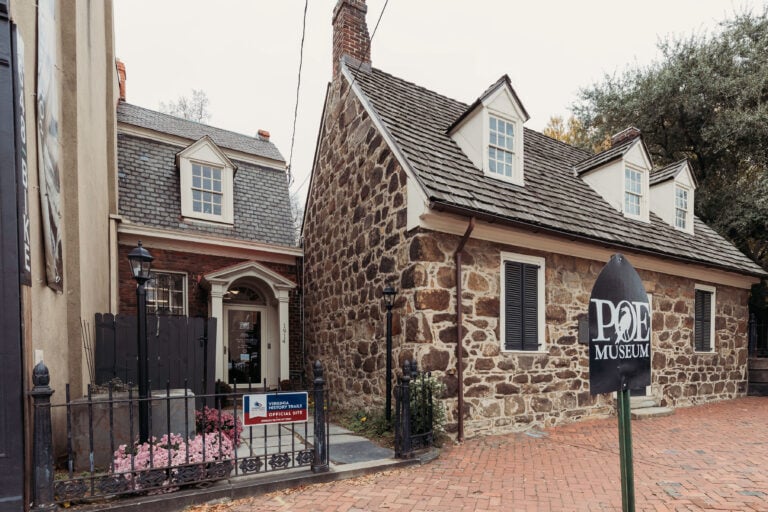 The Historic Poe Museum In Richmond, VA: A Literary Journey ...
