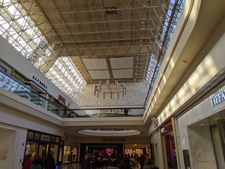 The Shops At Chestnut Hill In Newton, MA: The Mall That Keeps ...
