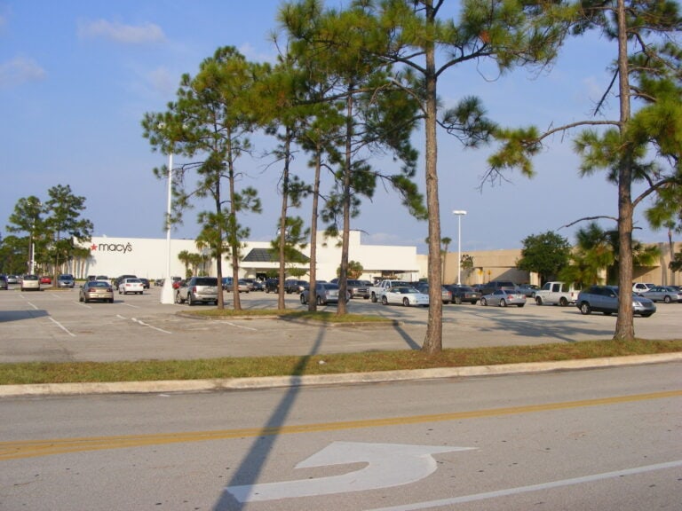 Volusia Mall In Daytona Beach, FL: Lost Department Stores, Waiting On ...