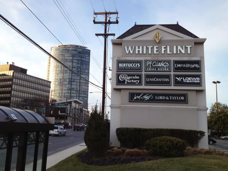 White Flint Mall In Rockville, MD: Luxury Past, Vacant Present—What ...