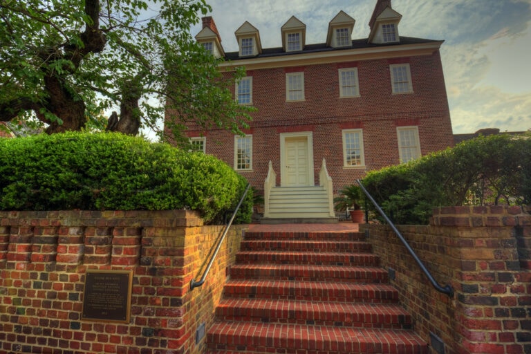 William Paca House In Annapolis, MD: Inside The Historic Mansion ...